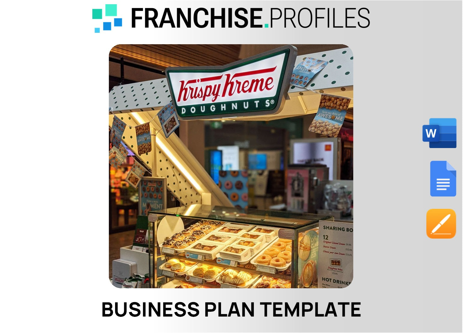 Krispy Kreme Doughnuts Franchise Business Plan Template – Franchisesbiz.com