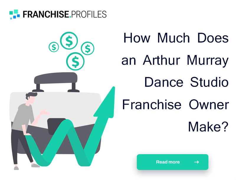 How Much Does an Arthur Murray Dance Studio Franchise Owner Make ...