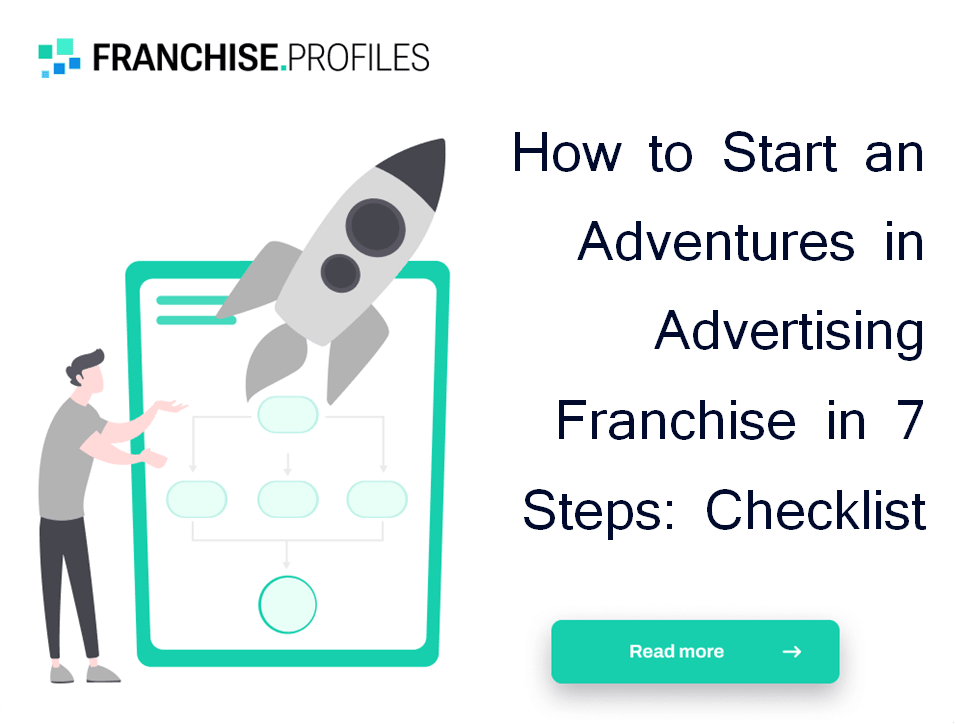 How to Start an Adventures in Advertising Franchise in 7 Steps: Checkl ...