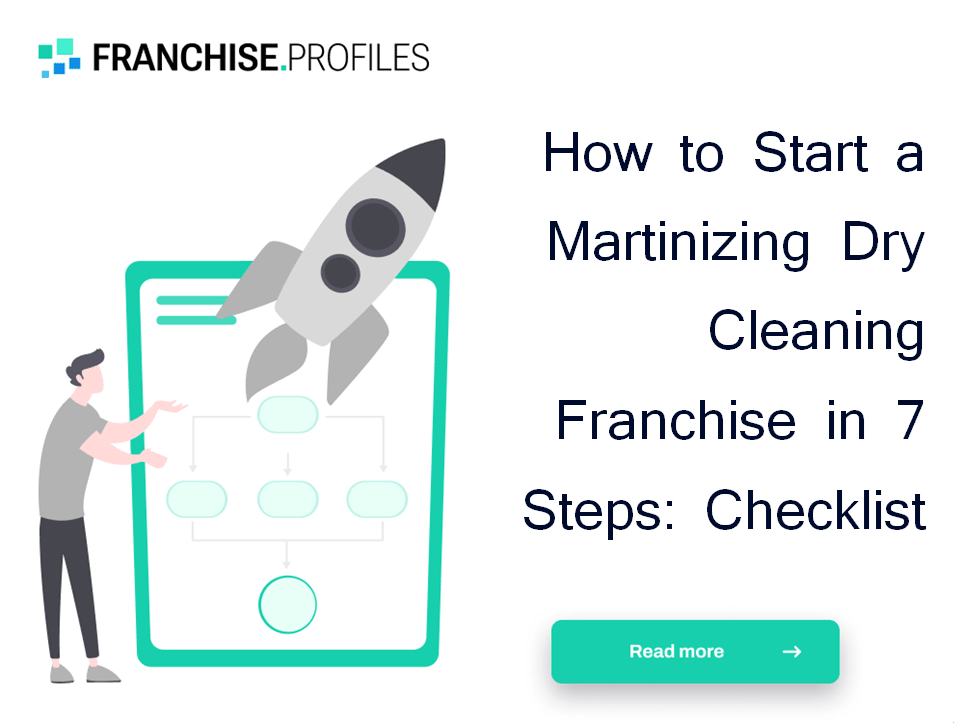 How to Start a Martinizing Dry Cleaning Franchise in 7 Steps: Checklis ...