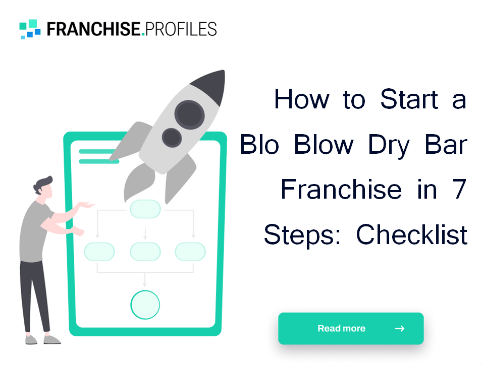How to Start a Blo Blow Dry Bar Franchise in 7 Steps: Checklist ...