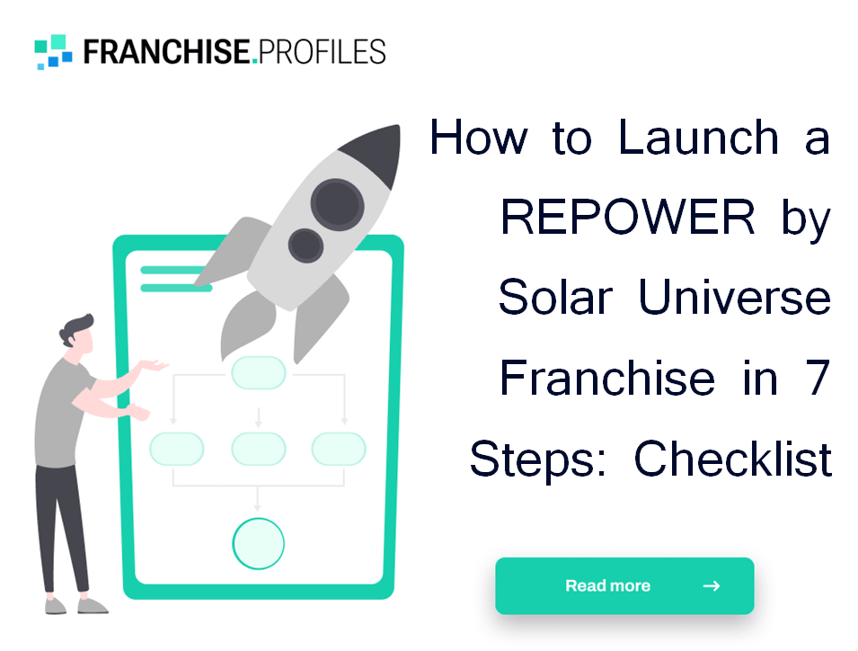 How to Launch a REPOWER by Solar Universe Franchise in 7 Steps: Checkl ...