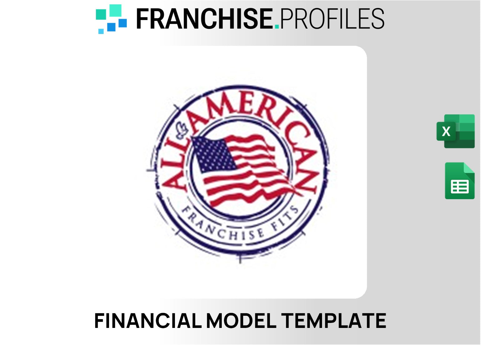 All American Franchise Financial Model Template – Franchisesbiz.com