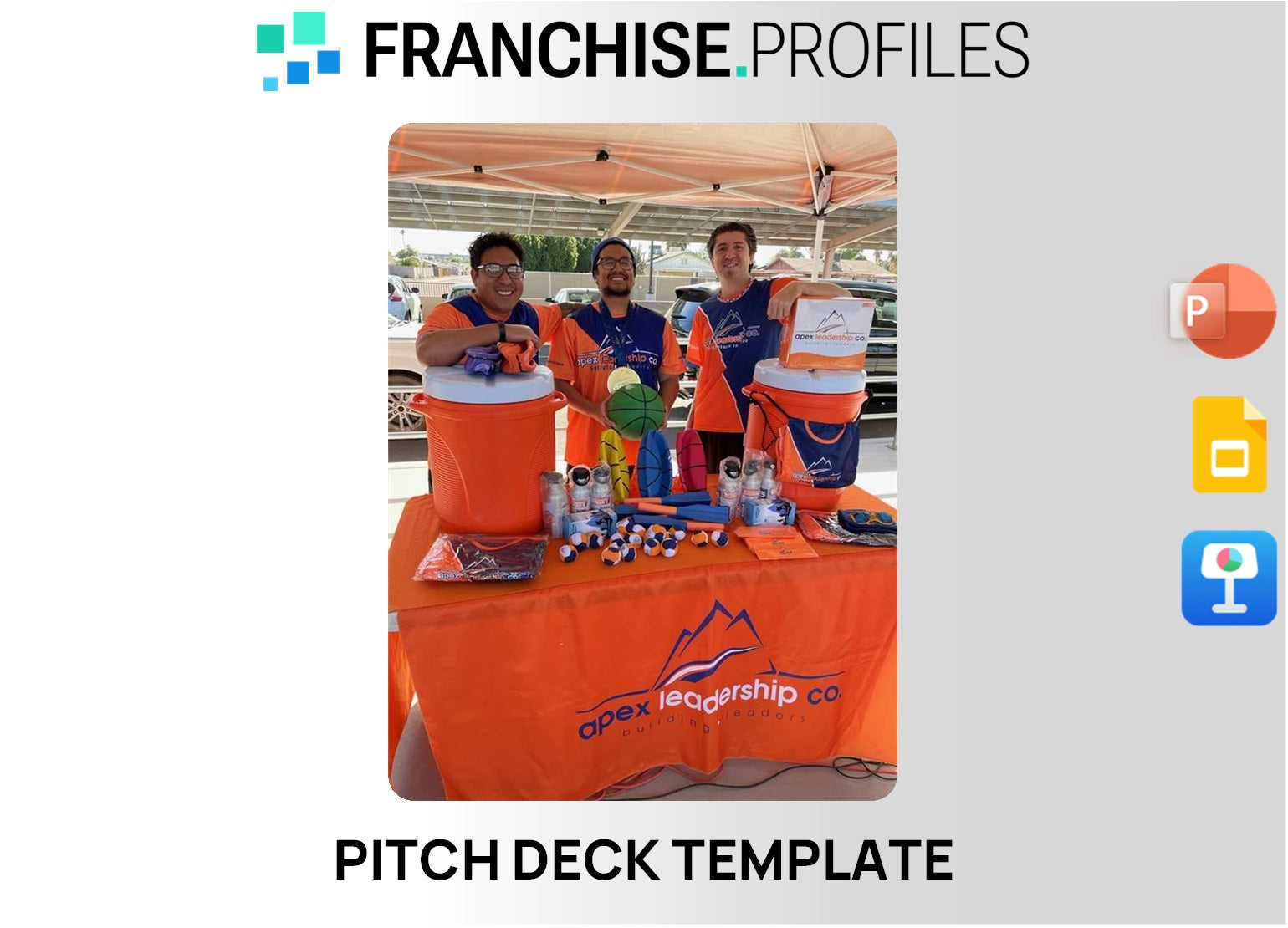 Apex Fun Run Franchise Pitch Deck Template – Franchisesbiz.com
