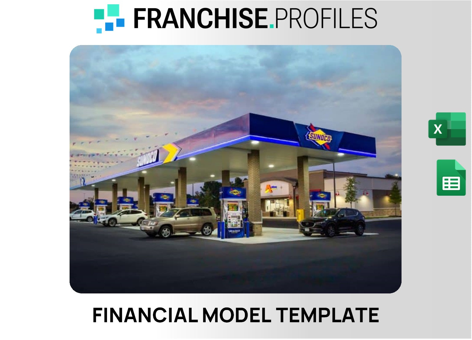 APlus Franchise Financial Model Template – Franchisesbiz.com