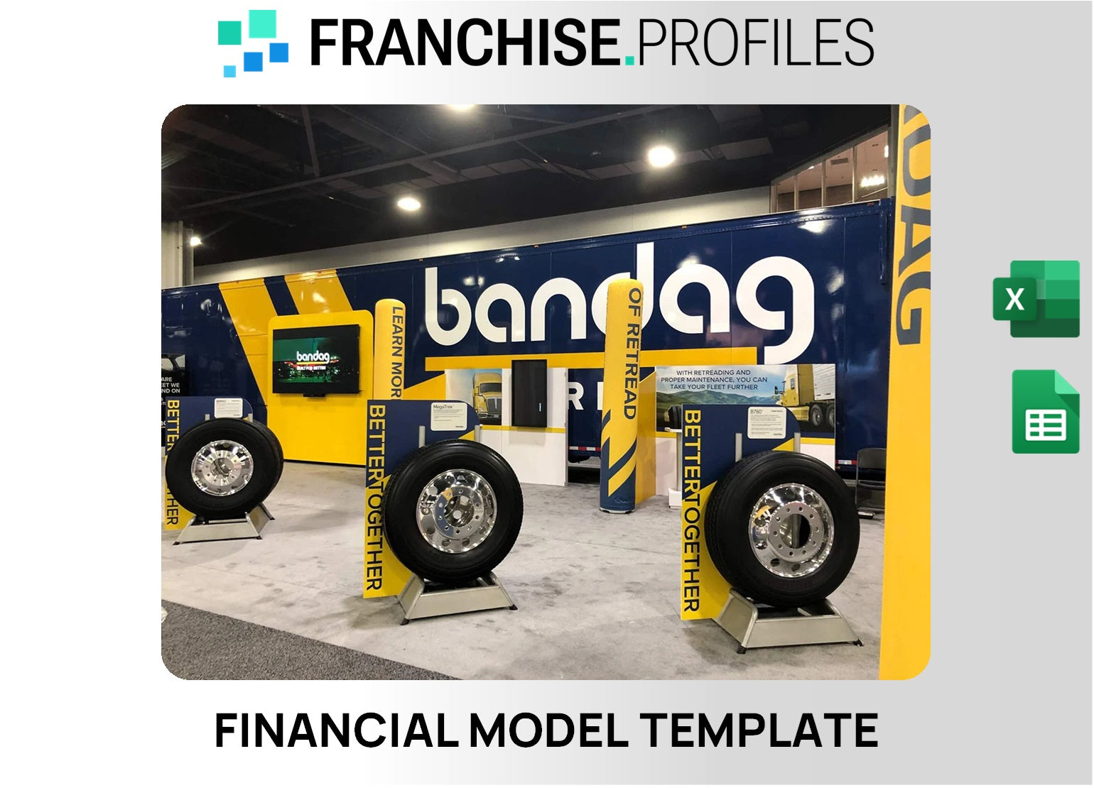 Bandag Franchise Financial Model Template – Franchisesbiz.com