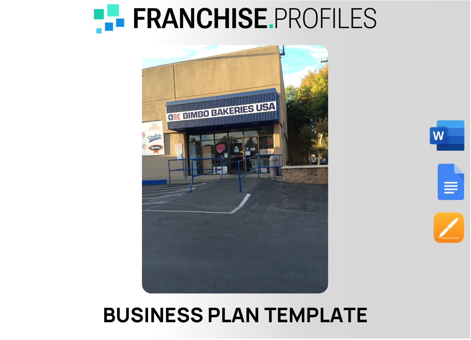 Bimbo Foods Bakeries Distribution Franchise Business Plan Template ...