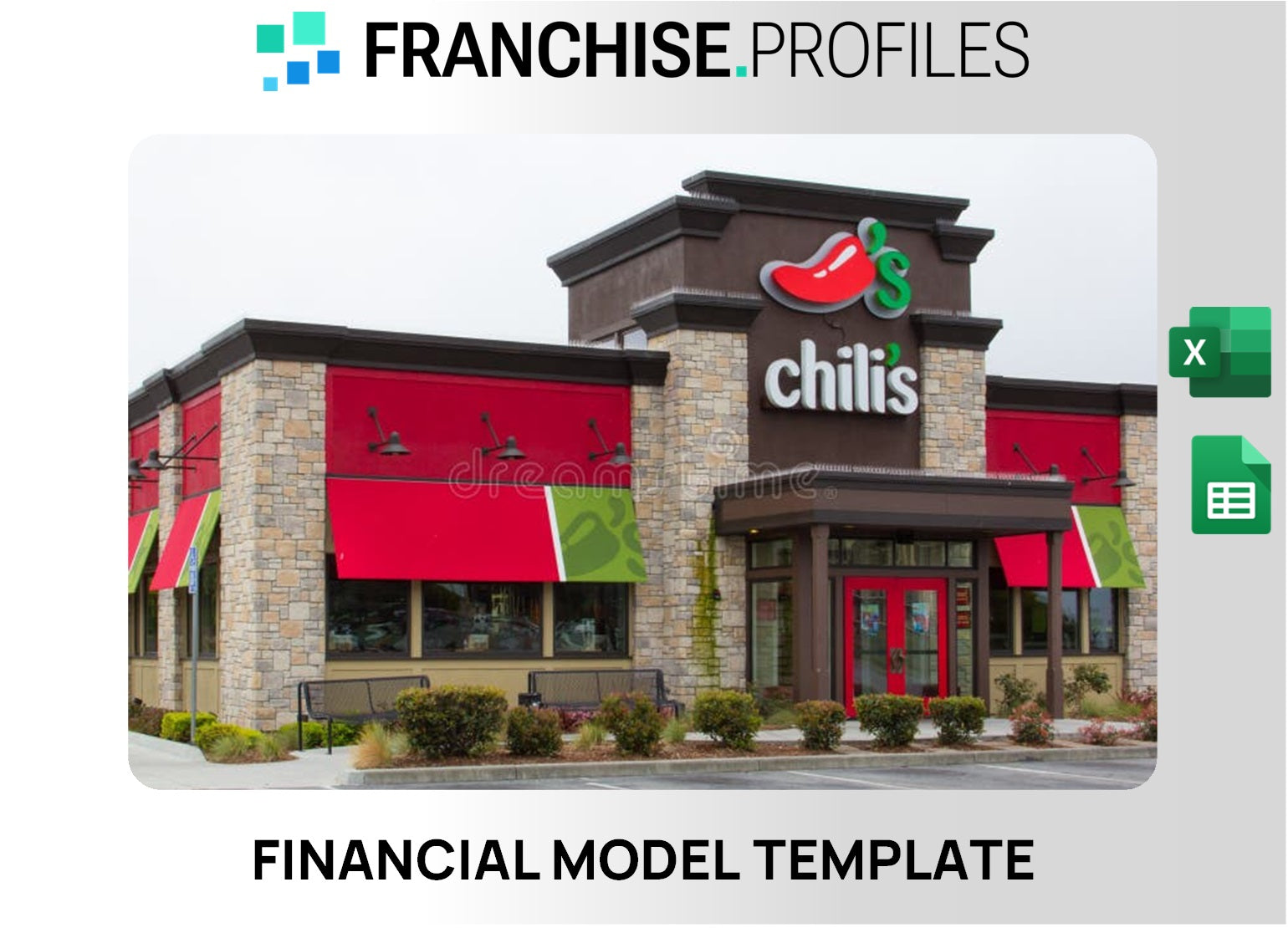 Chili's Grill & Bar Franchise Financial Model Template – Franchisesbiz.com