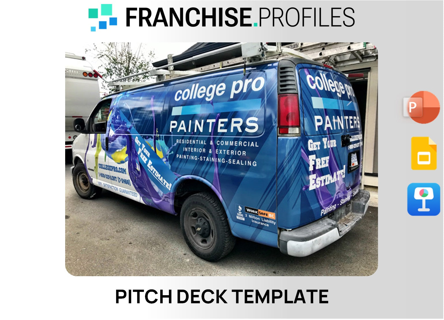 College Pro Painters Franchise Pitch Deck Template – Franchisesbiz.com