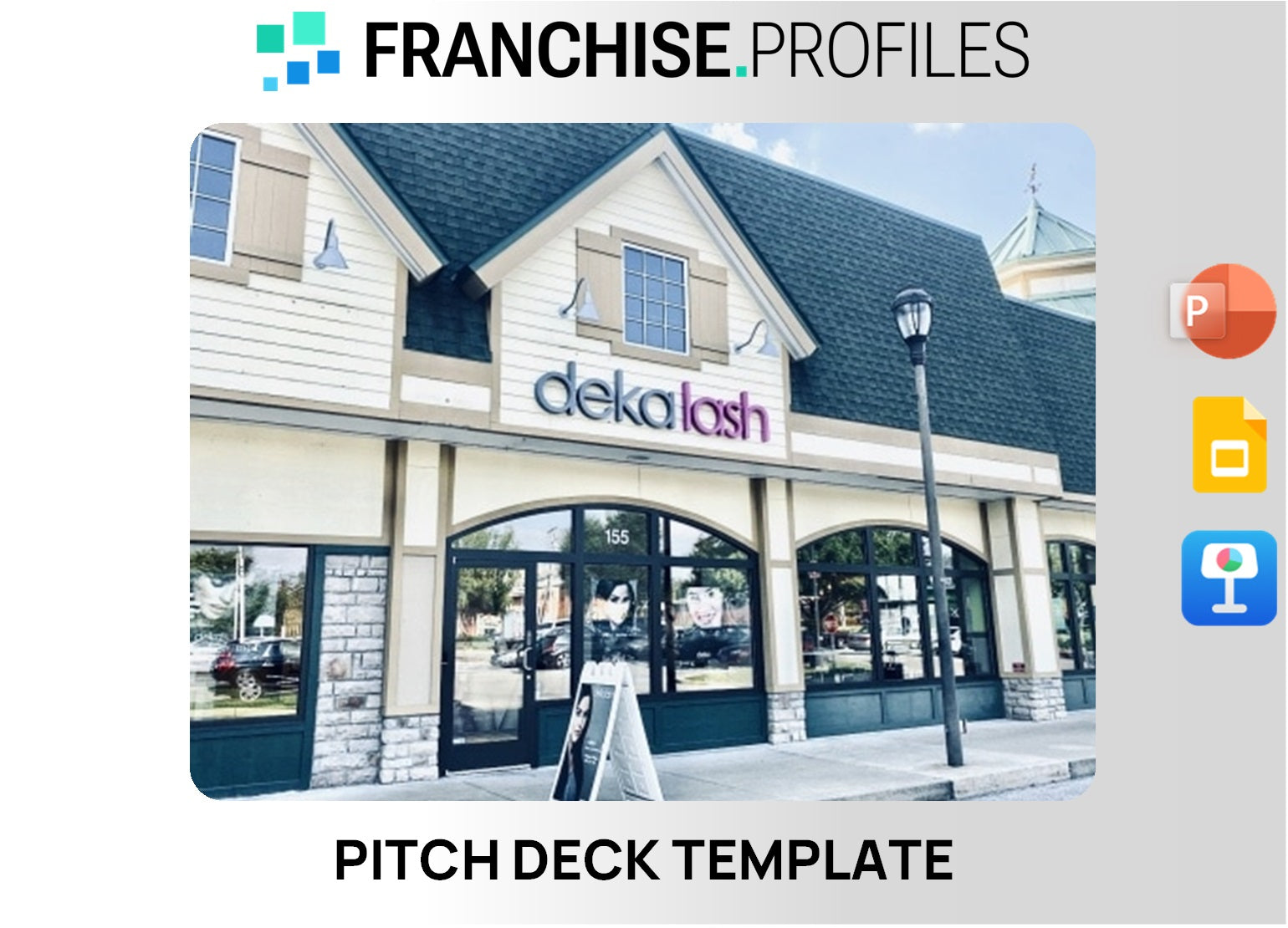 Deka Lash Franchise Pitch Deck Template – Franchisesbiz.com