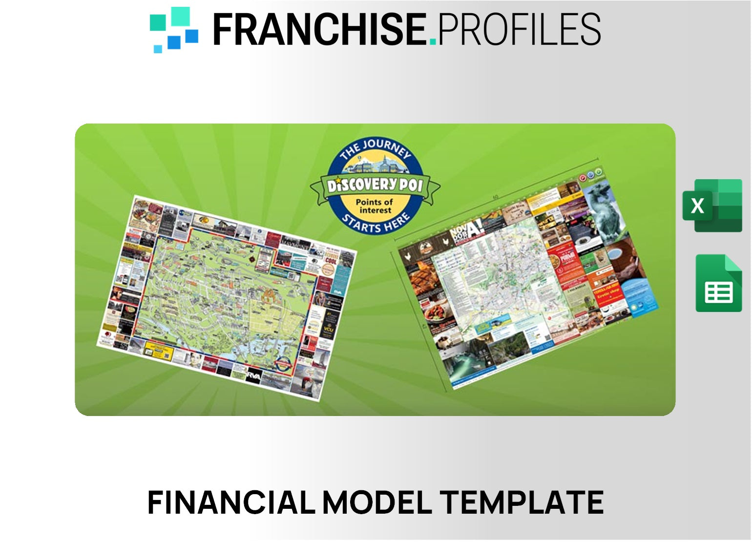 Discovery Map Franchise Financial Model Template – Franchisesbiz.com
