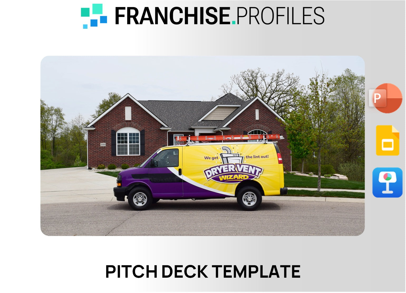 Dryer Vent Wizard Franchise Pitch Deck Template – Franchisesbiz.com