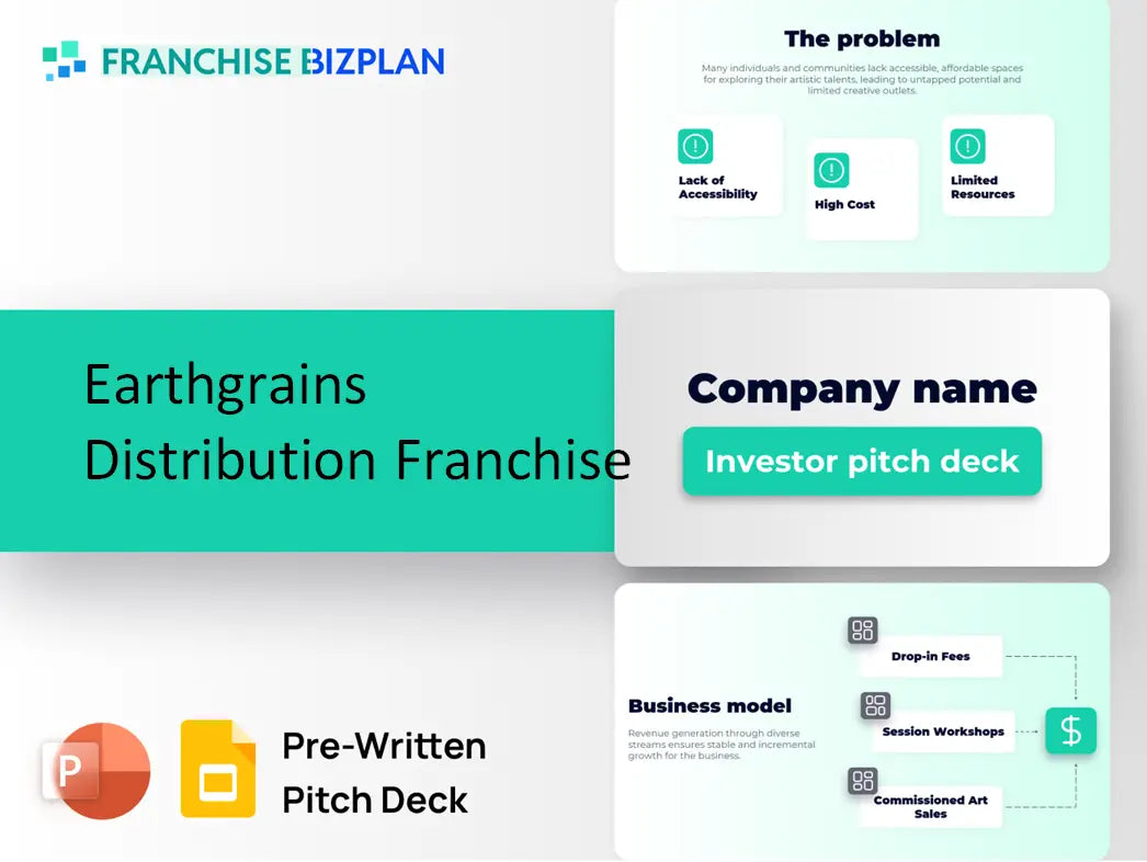 Earthgrains Distribution Franchise Plan for 2026-2030 – Franchisesbiz.com