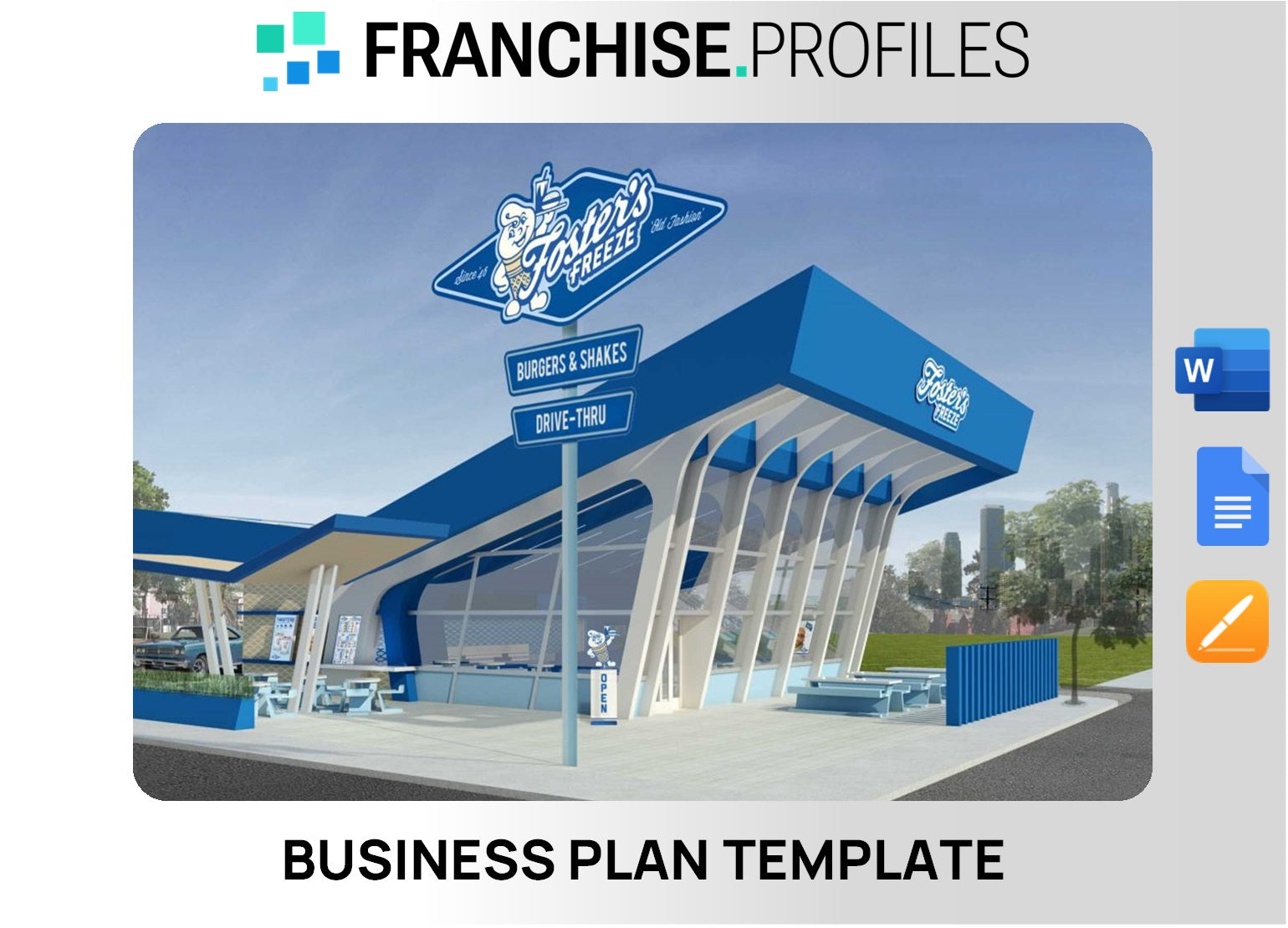 Fosters Freeze Franchise Business Plan Template – Franchisesbiz.com