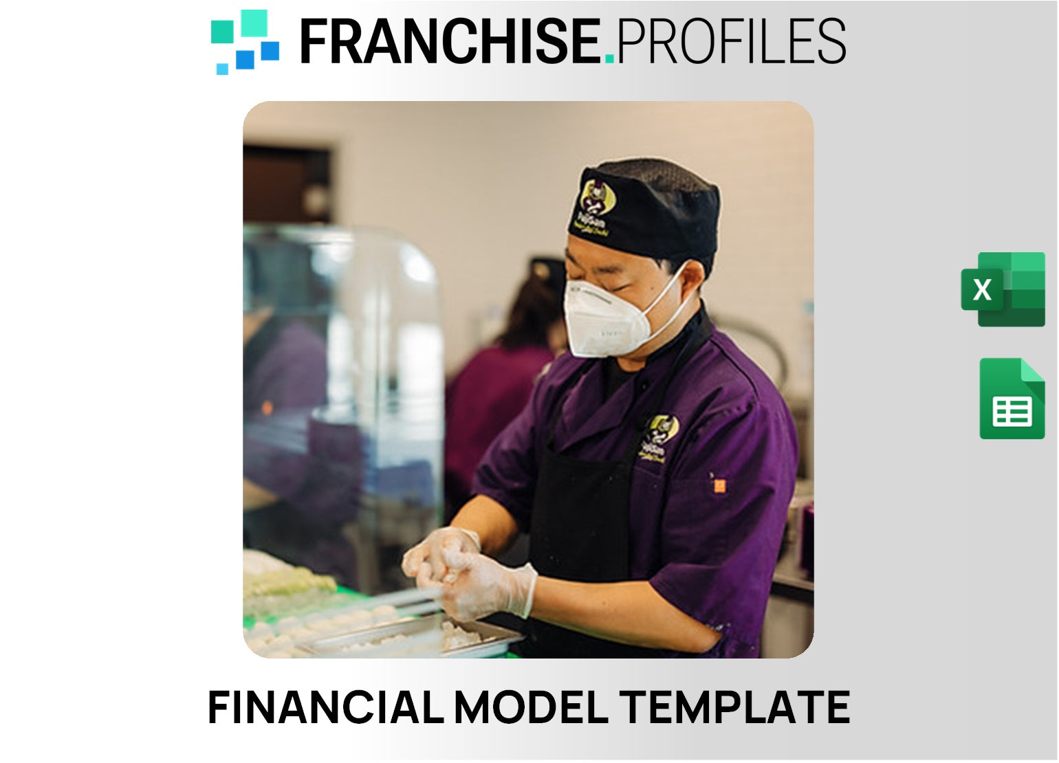 FujiSan Franchise Financial Model Template – Franchisesbiz.com