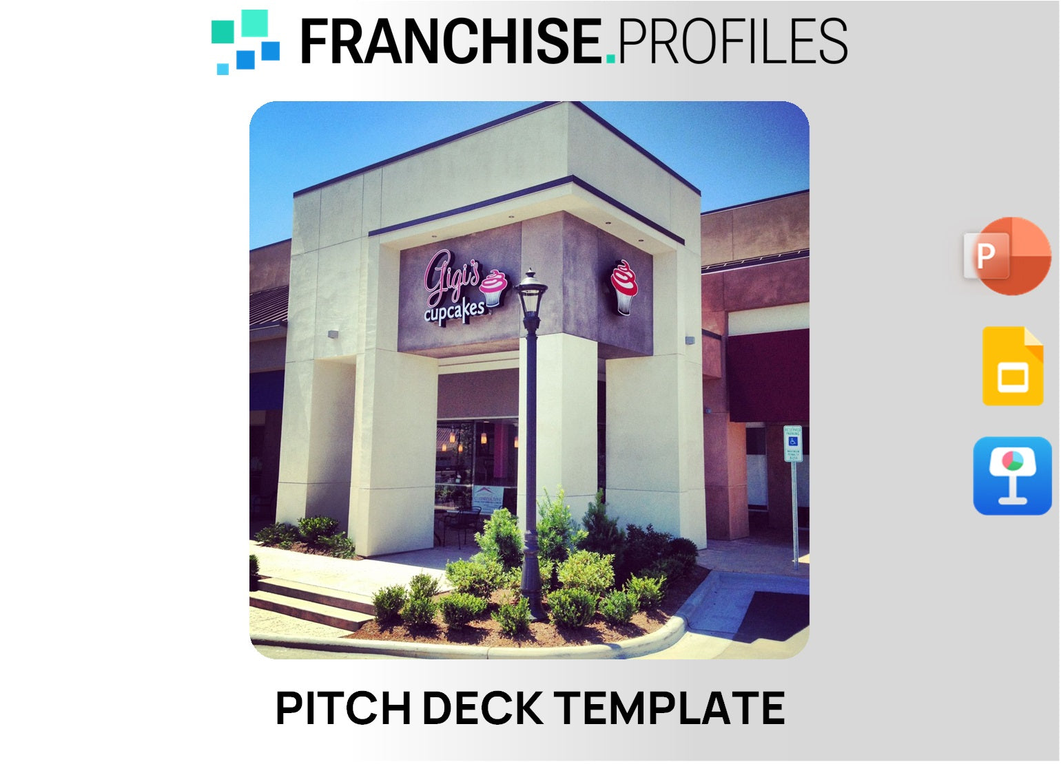 Gigi's Cupcakes Franchise Pitch Deck Template – Franchisesbiz.com