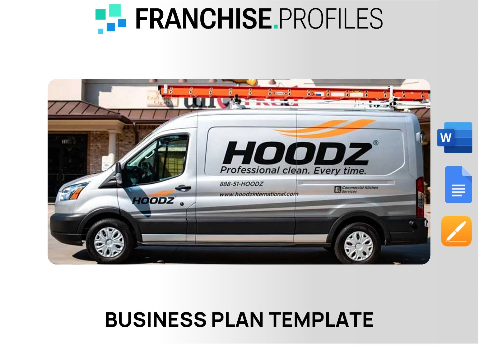 HOODZ Franchise Business Plan Template – Franchisesbiz.com