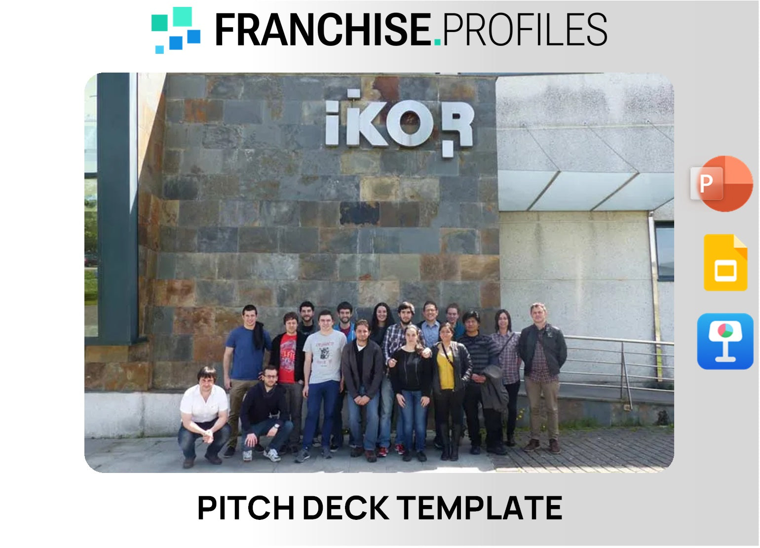 IKOR Franchise Pitch Deck Template – Franchisesbiz.com