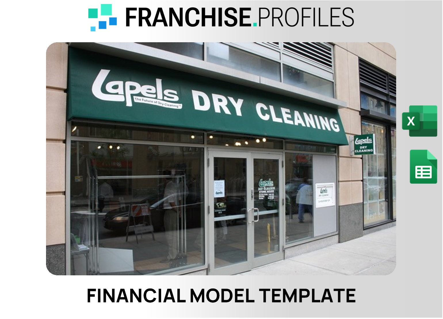 Lapels Franchise Financial Model Template – Franchisesbiz.com