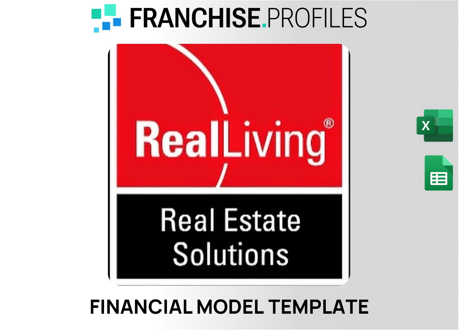 Real Living Real Estate Franchise Financial Model Template ...