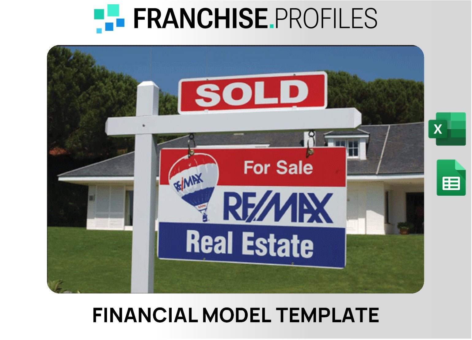 RE/MAX Franchise Financial Model Template – Franchisesbiz.com