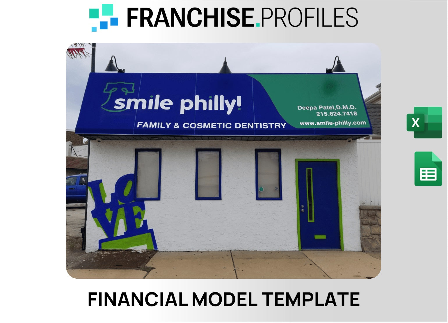 Smile Source Franchise Financial Model Template – Franchisesbiz.com