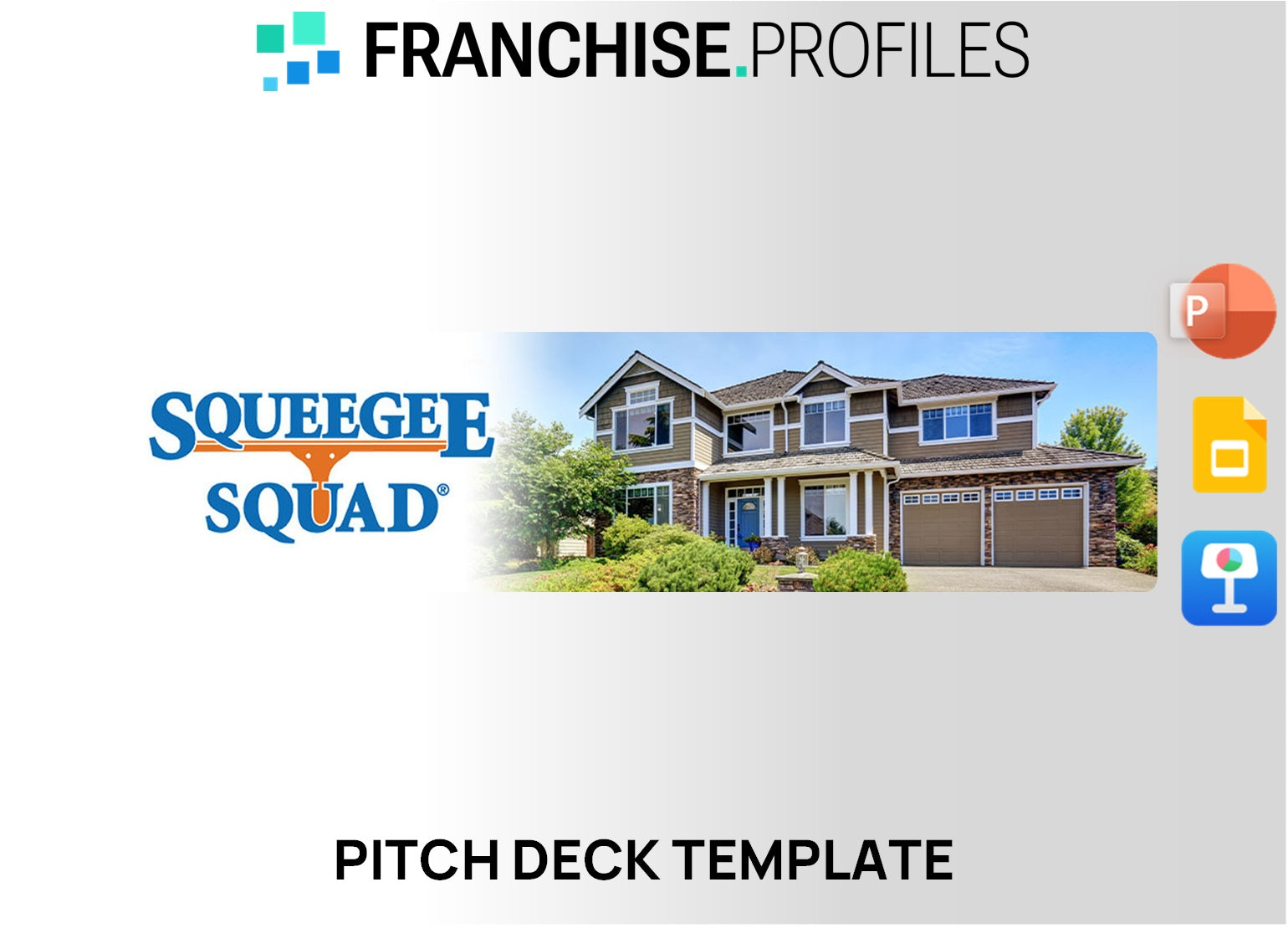 Squeegee Squad Franchise Pitch Deck Template – Franchisesbiz.com