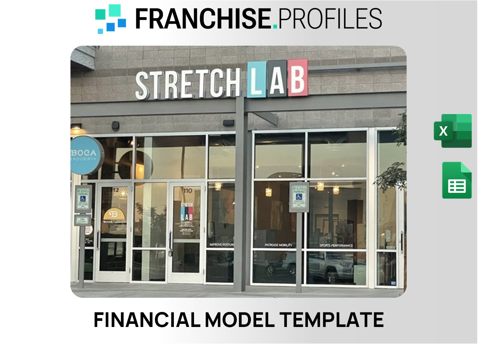 Stretch Lab Franchise Financial Model Template – Franchisesbiz.com
