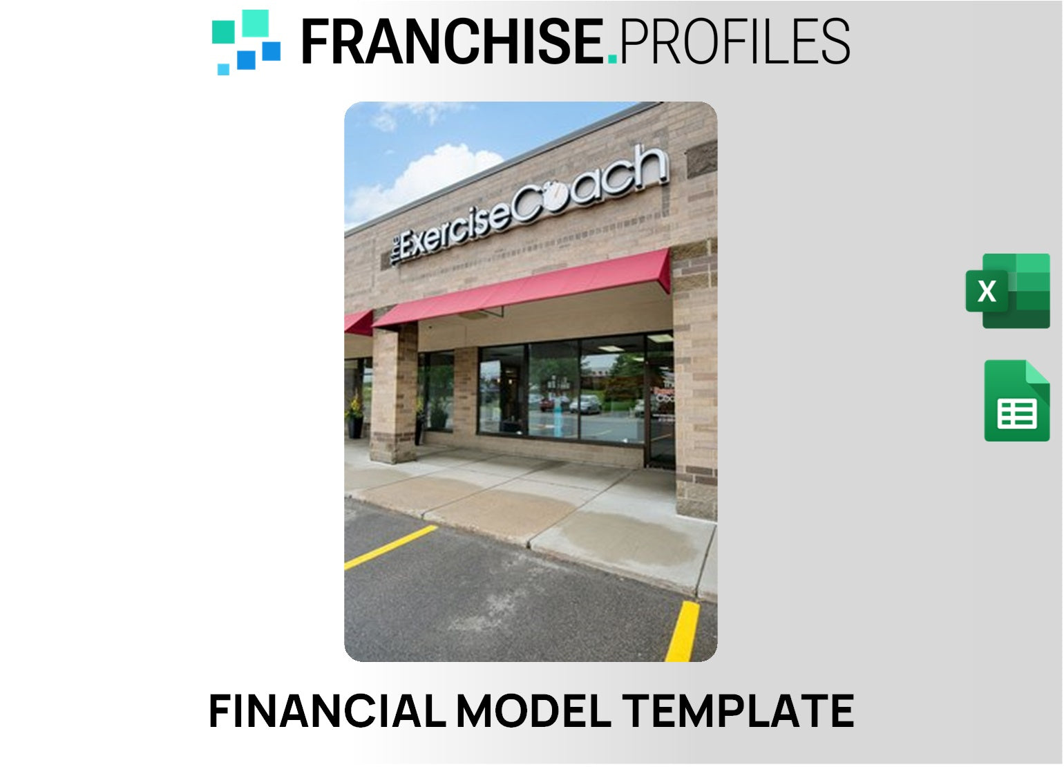 The Exercise Coach Franchise Financial Model Template – Franchisesbiz.com