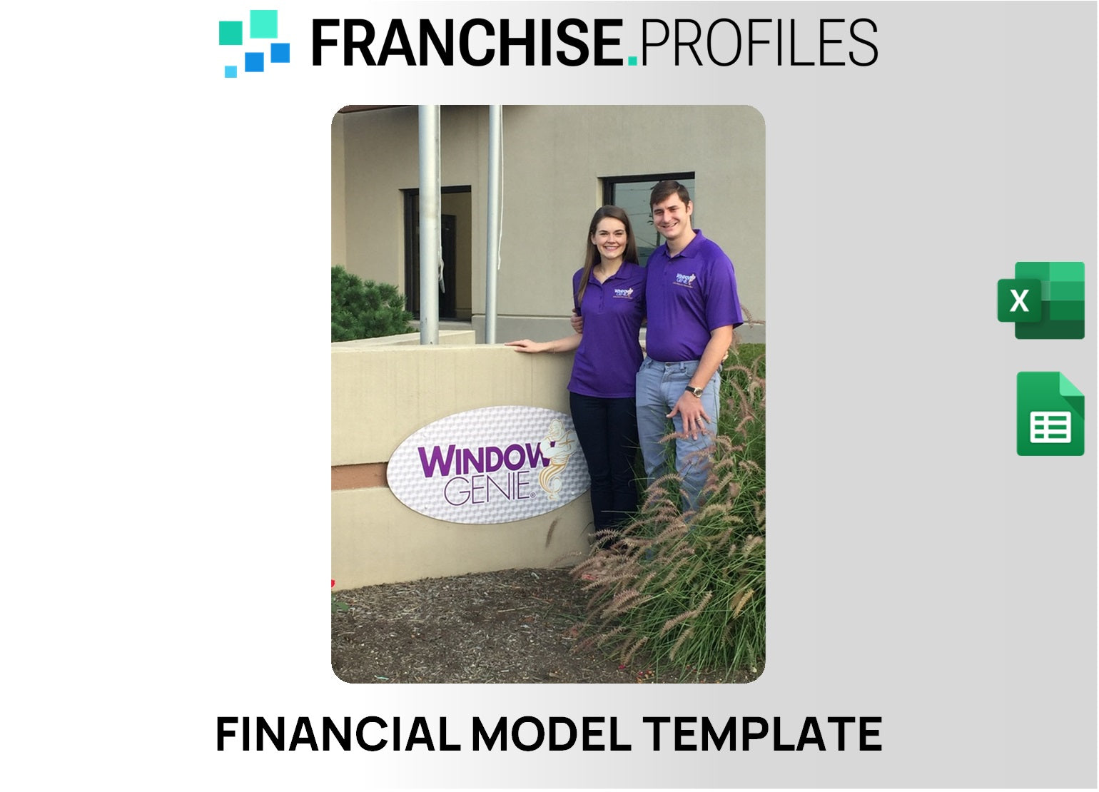 Window Genie Franchise Financial Model Template – Franchisesbiz.com