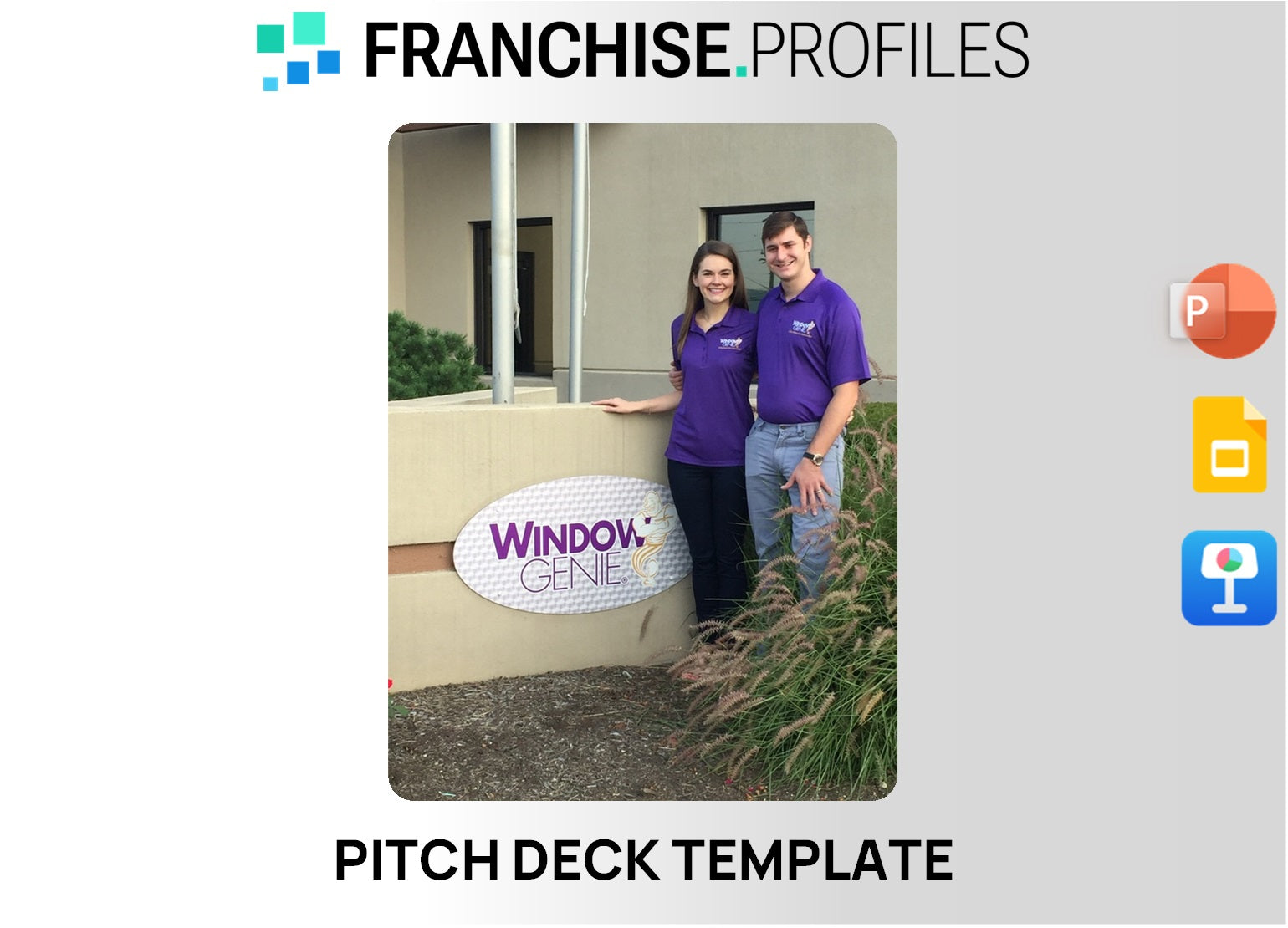 Window Genie Franchise Pitch Deck Template – Franchisesbiz.com